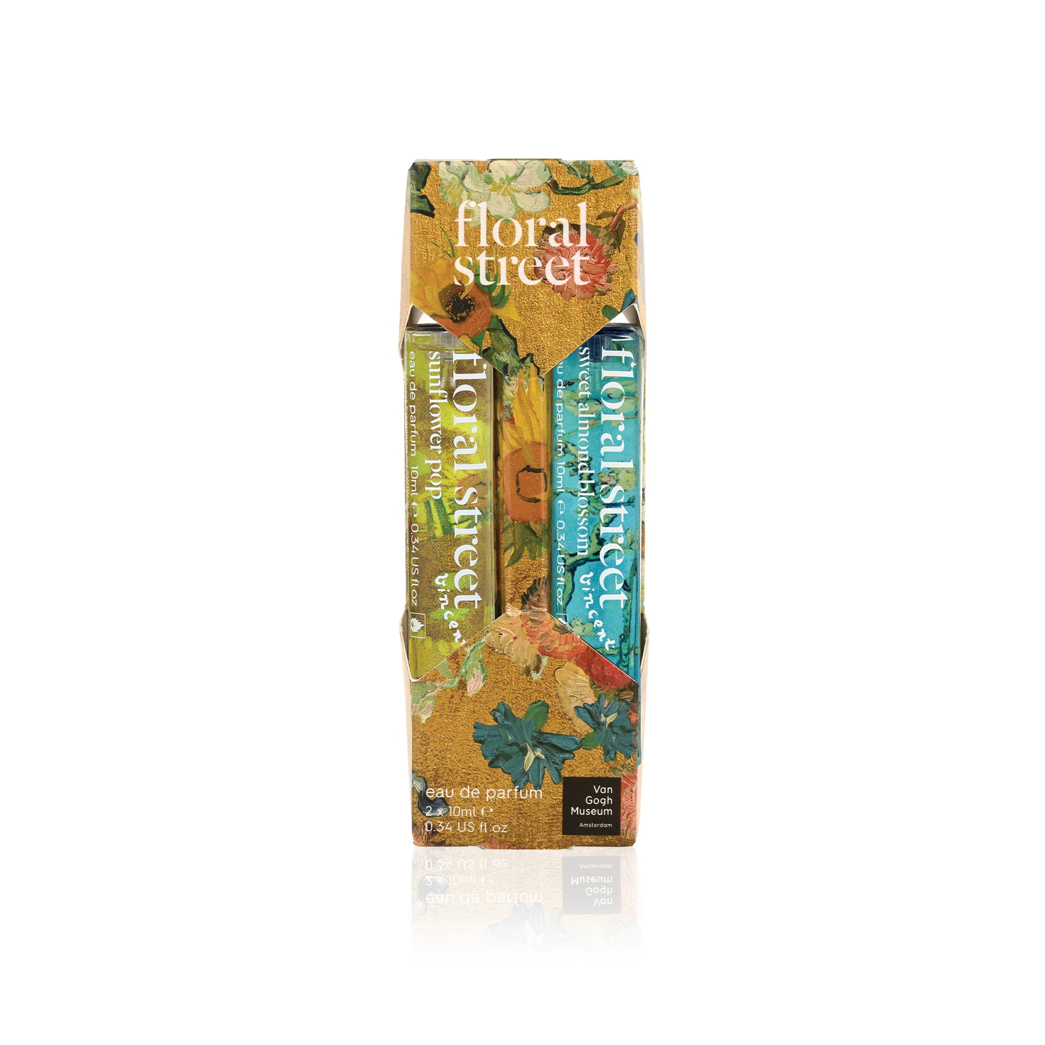 Sweet Almond Blossom & Sunflower Pop Van Gogh Perfume Duo – Floral Street